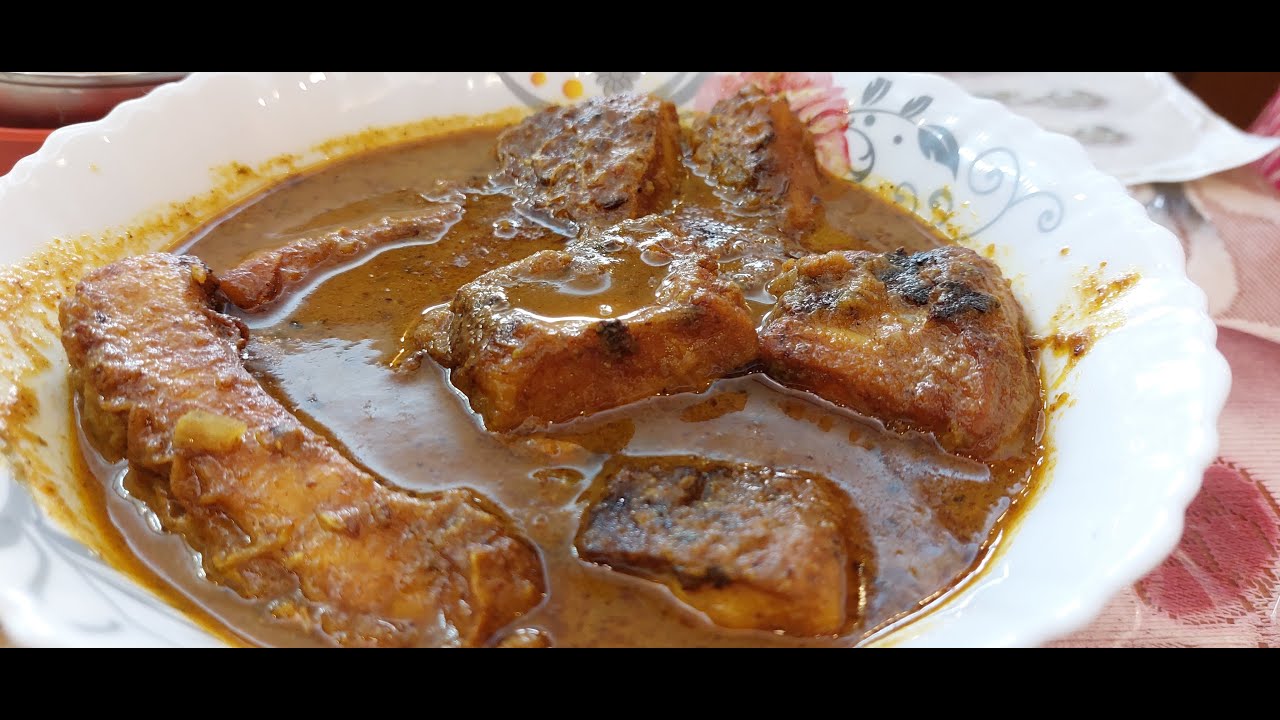 Katla Kalia Recipe in Bengali 👩‍🍳 ️💕 - YouTube