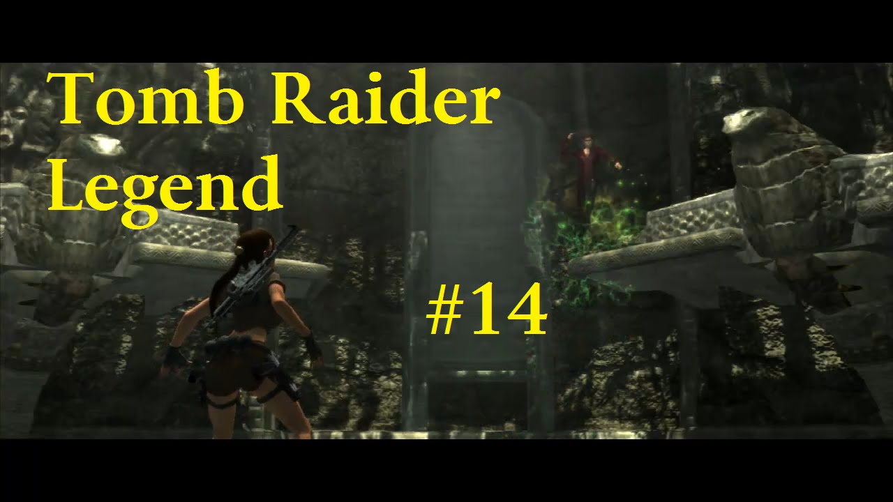 Let's play Tomb Raider Legend #14 Rutland und sein Schwertfragment ...