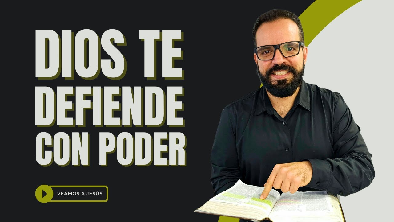 Dios te defiende con poder | Isaías 51-52 - YouTube