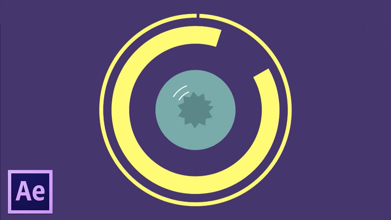 2D Shape Animation - YouTube