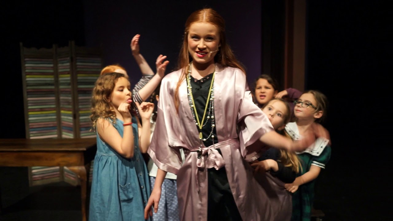 MSJ Musical Theatre: Production Jnr 2018 - YouTube