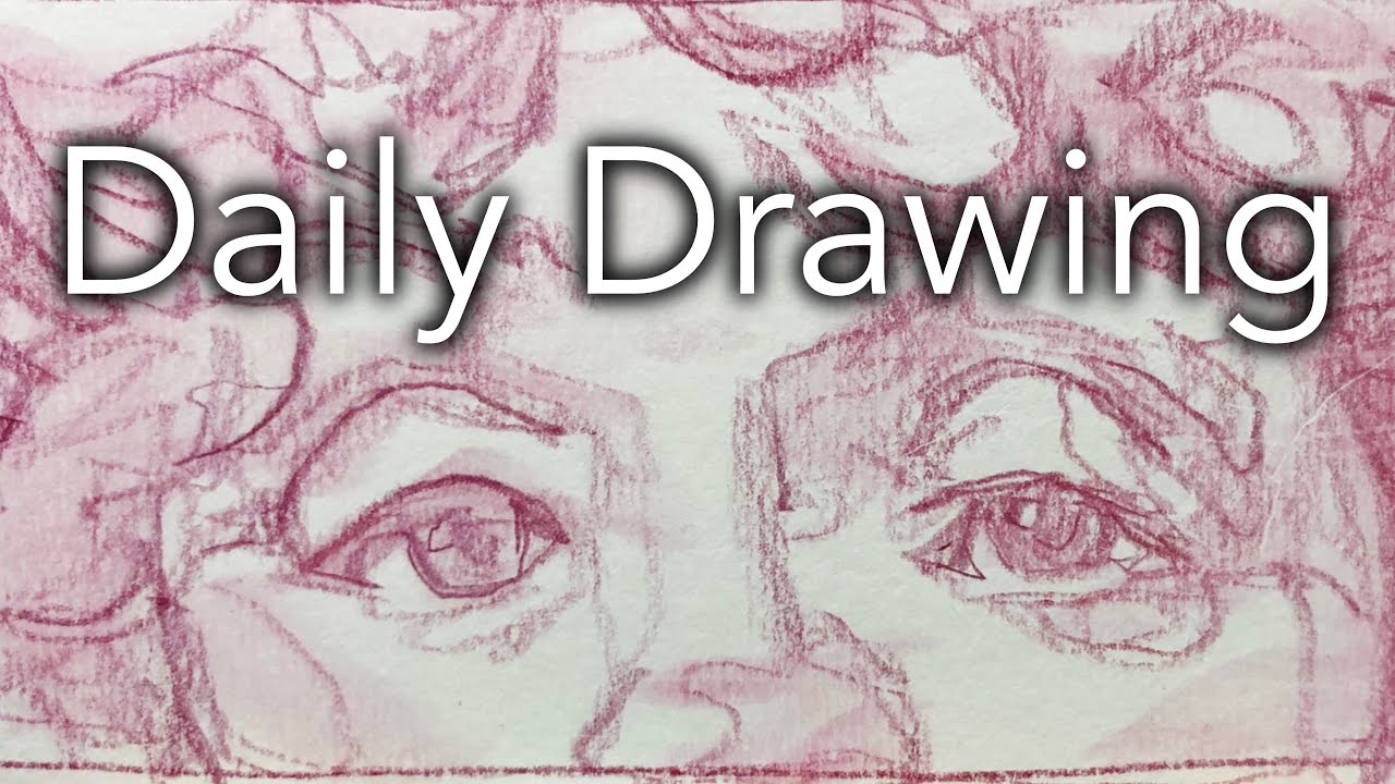 Daily Drawing Practice - 5 minute sketch - YouTube