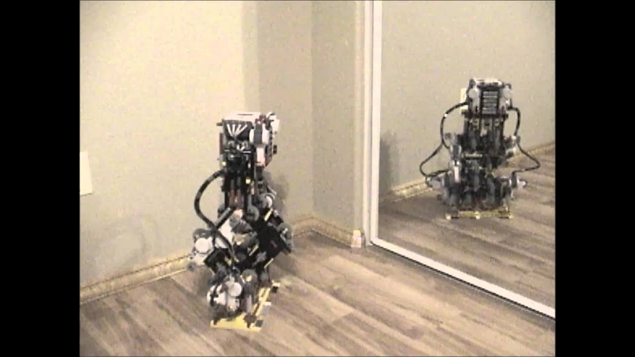 Lego Biped walker: X 2 compilation - YouTube