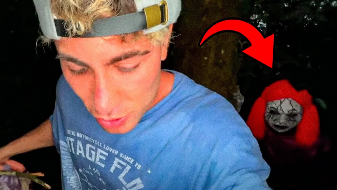 APARECE LA MUÑECA MALDITA en VIDEO de ALEJO IGOA 😨😨 * ¡Momento exacto ...