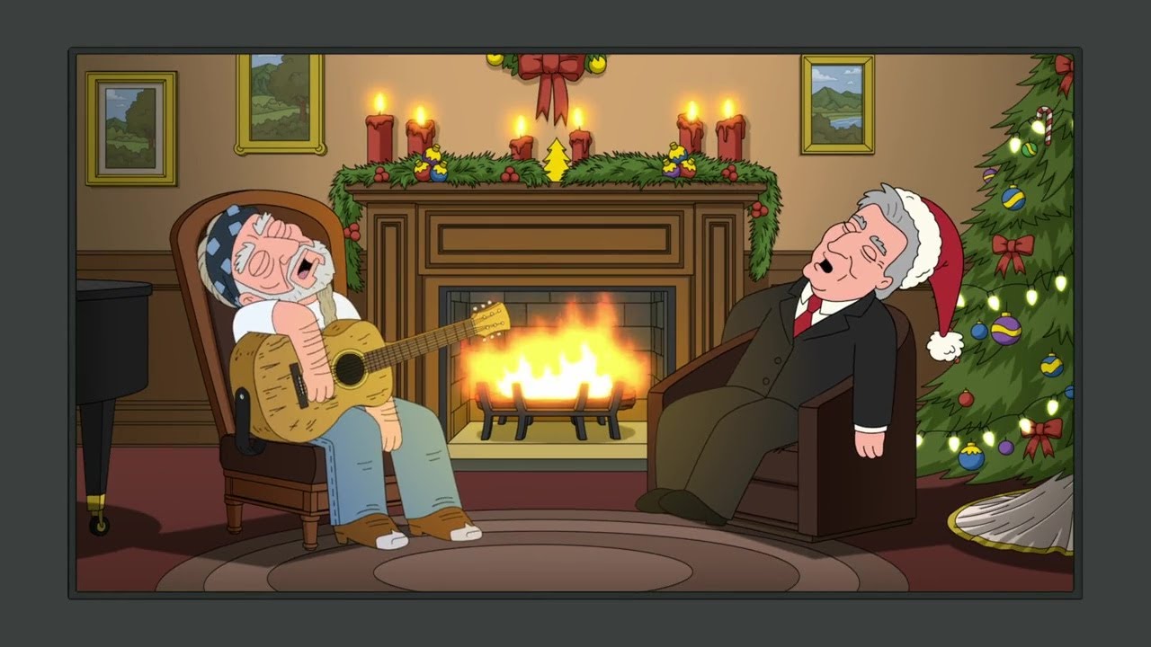 Family Guy - Tony Bennett's Half-Asleep Christmas Spectacular - YouTube