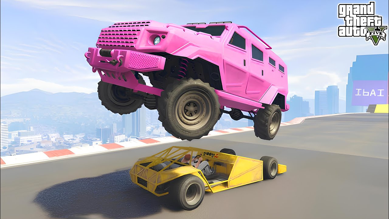 Cars vs Cars Friends Rage Quit This Race in GTA 5! - YouTube