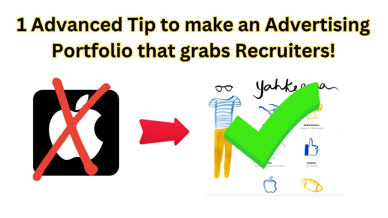 1 Advanced Tip for making an Advertising Portfolio that grabs ...