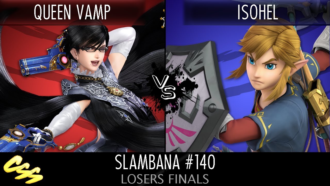[Slambana #140] Losers Finals: queen vamp (Bayonetta) vs. Isohel (Link ...