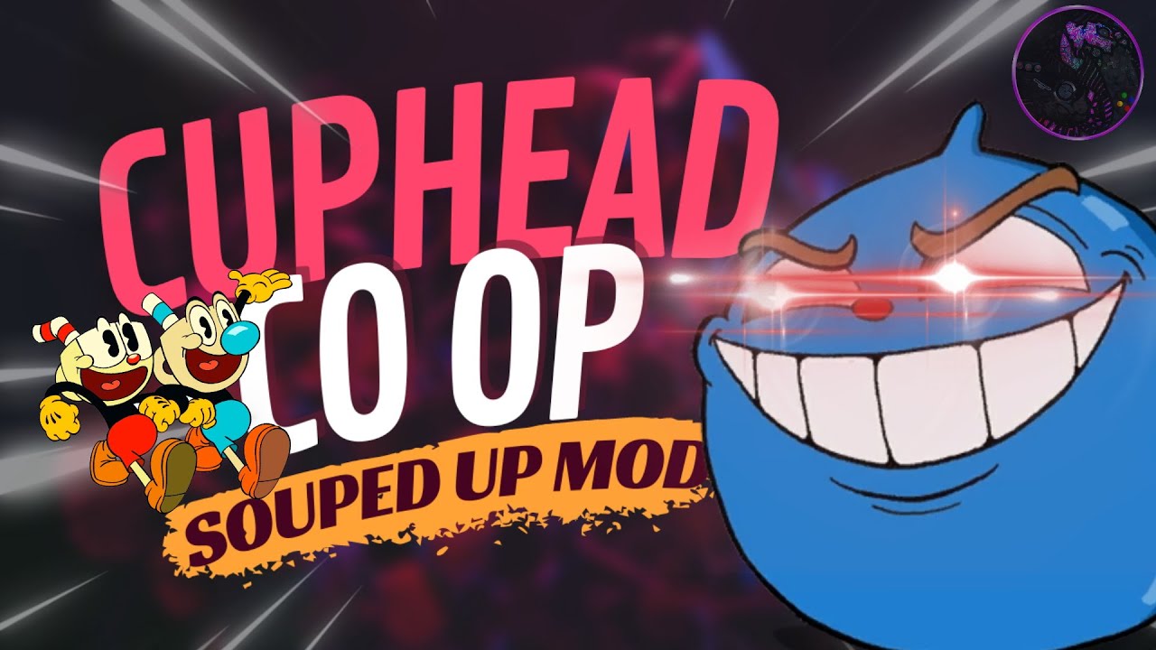 Cuphead Souped Up Mod Goopy Le Grande CO OP - YouTube