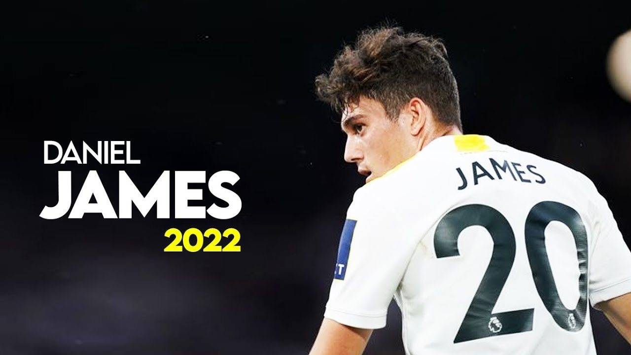 Daniel James - Speed Show, Skills & Goals 2022 - YouTube