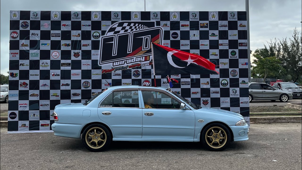 PROTON WIRA BIRU NILA 🙀🙀🙀 - YouTube