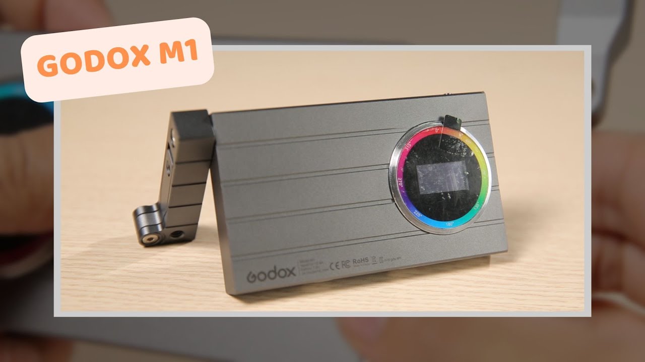 Godox M1 | Đèn LED Pocket RGB đa dụng - YouTube