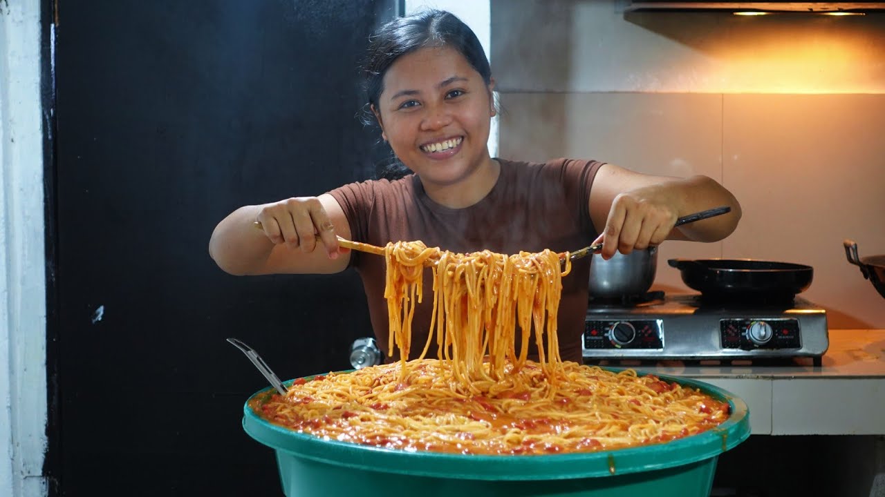 Lumpia And Pancit Fundraising