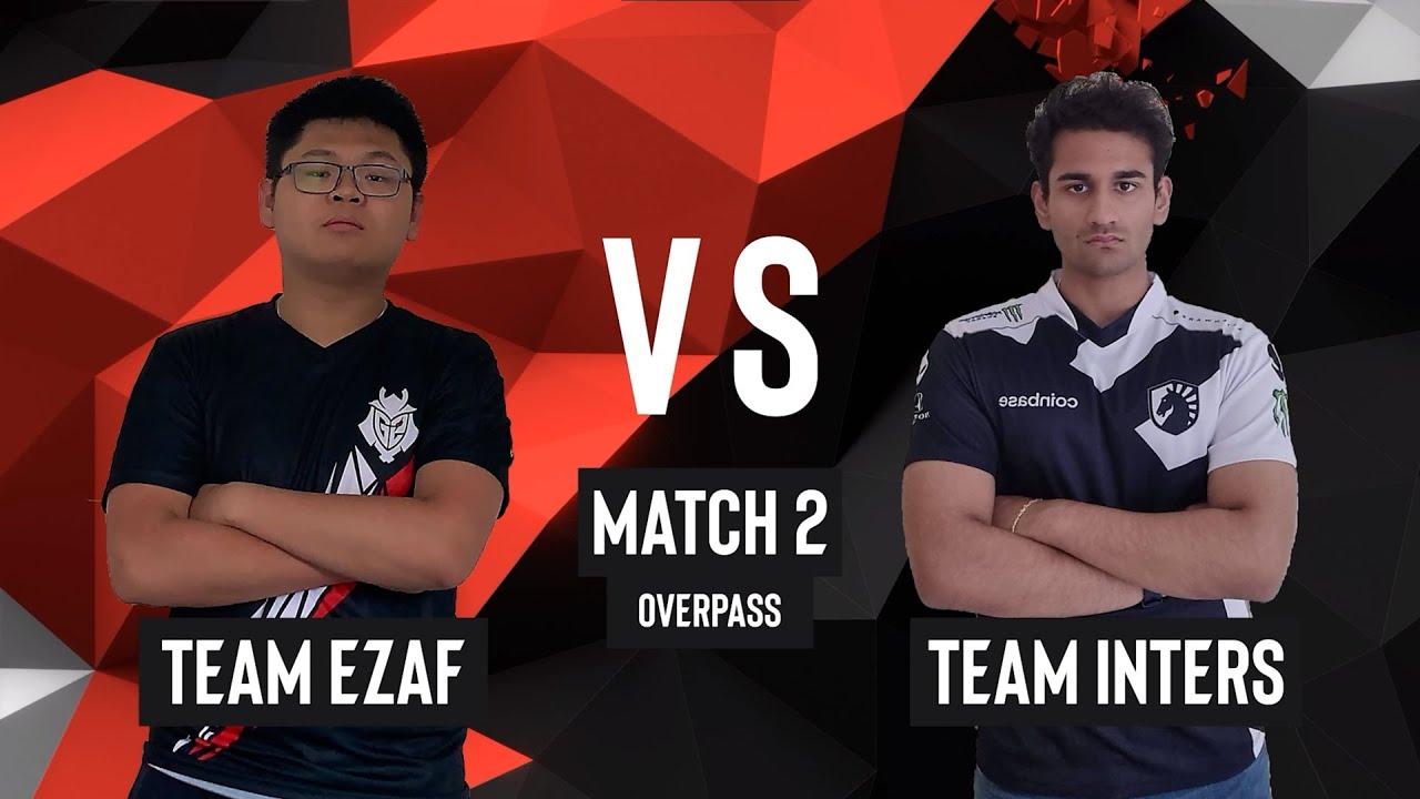 Manor Tyres VTL League | EZAF vs Inters | Match 2 - Overpass - YouTube
