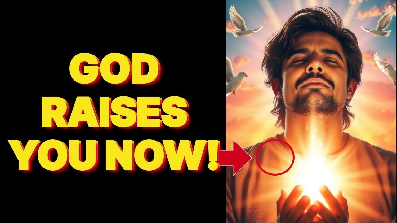 Let Go And Let GOD Raise You Up With This POWERFUL Prayer... - YouTube