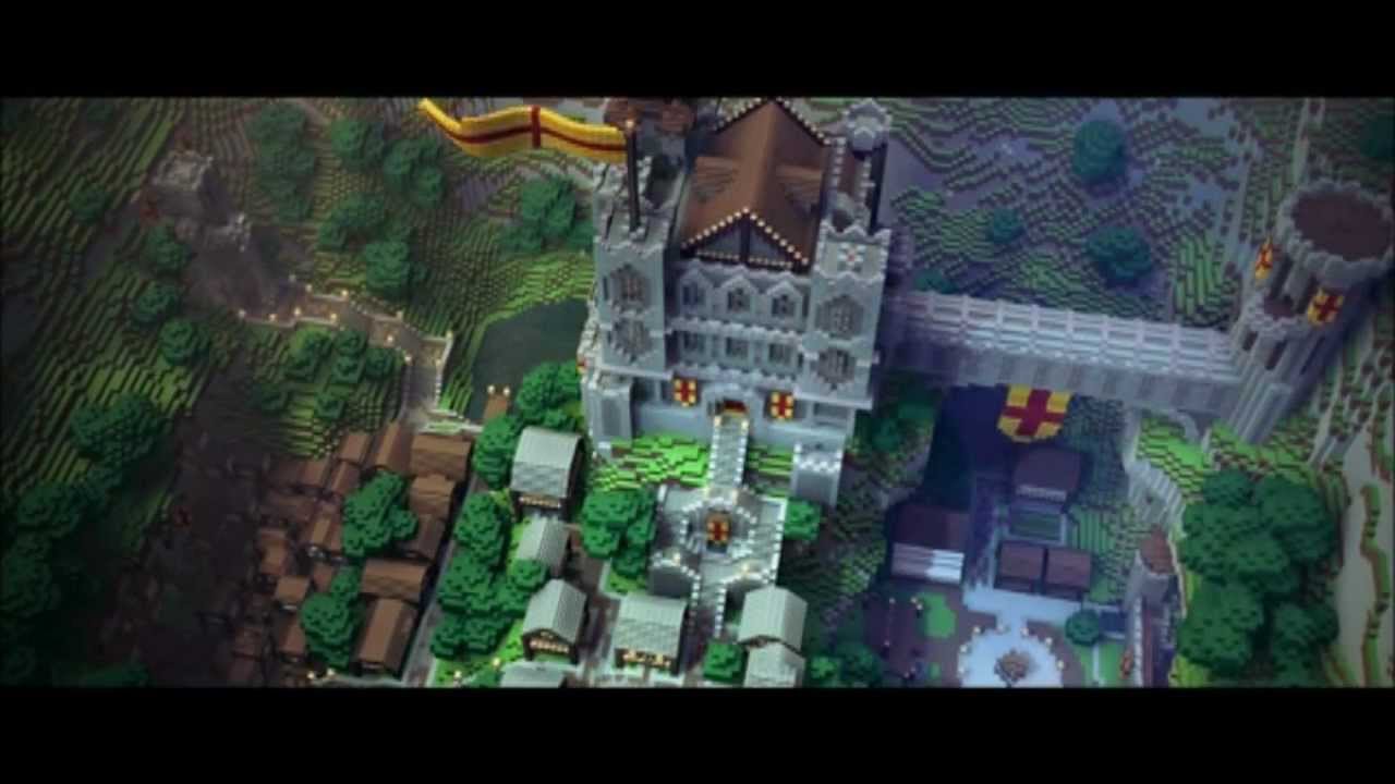 "Fallen Reino" A paródia de Minecraft Viva la Vida do Coldplay ...