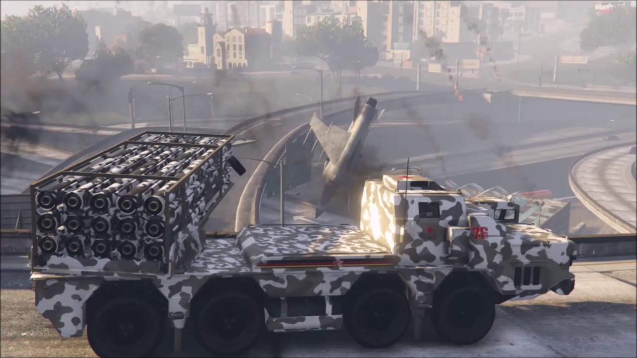 Redesigning the homing launcher for future GTA games (Concept) - YouTube