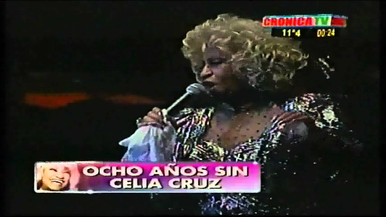 CELIA CRUZ "Bemba Colora" [HQ] - YouTube