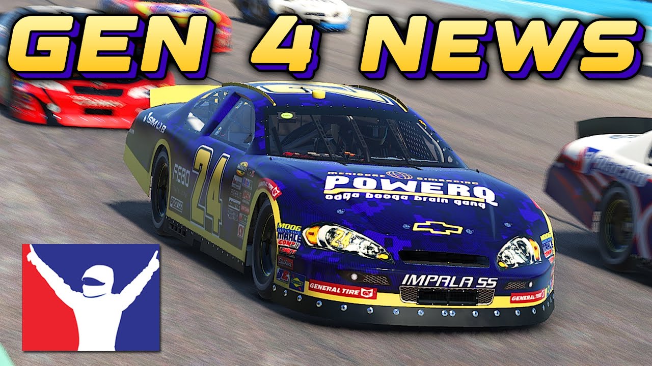 Exciting ARCA Gen 4 Series News | iRacing New Content - YouTube