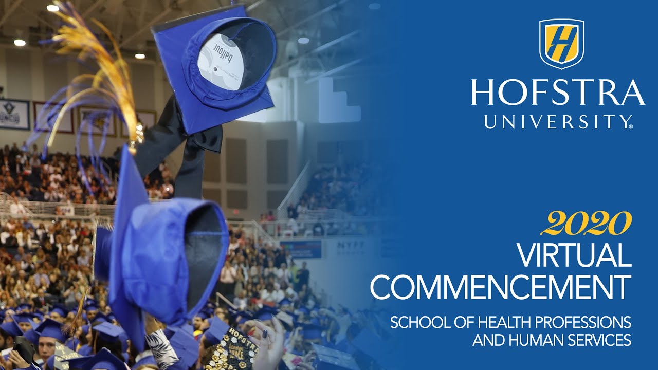 2020 School of Health Professions and Human Services Commencement ...