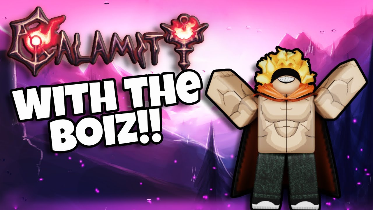 🌳BEATING THE FINAL BOSS IN CALAMITY🌳 (Terraria Calamity) - YouTube