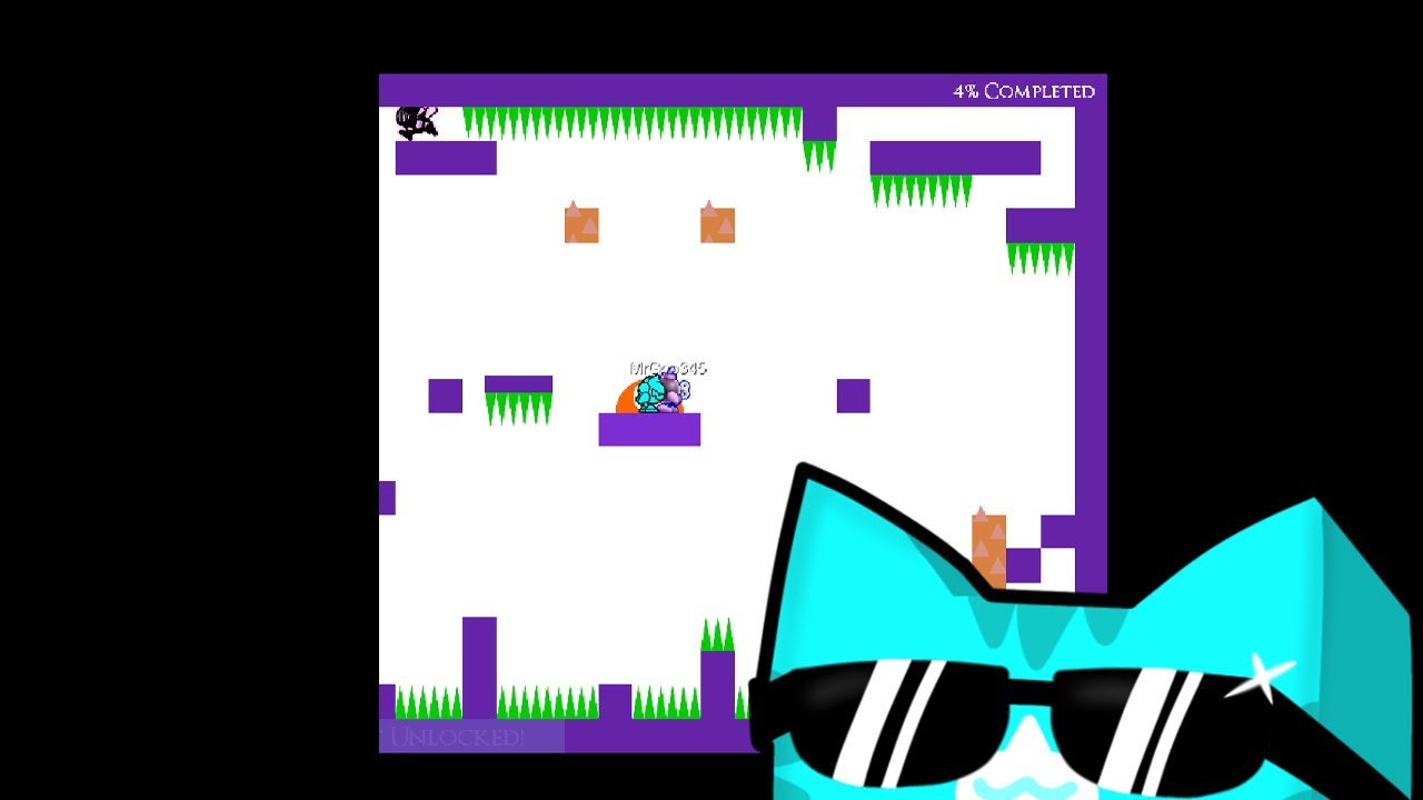 ⬆️ Geometry Dash: Vertical 😇 Vibes: Ascending to New Heights - YouTube