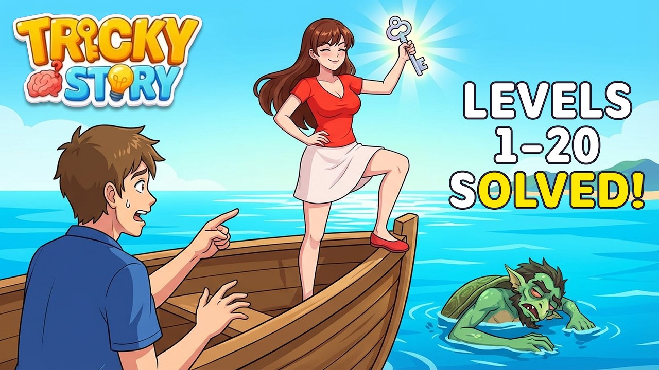 Tricky Story: Normal Levels 1-20 - YouTube