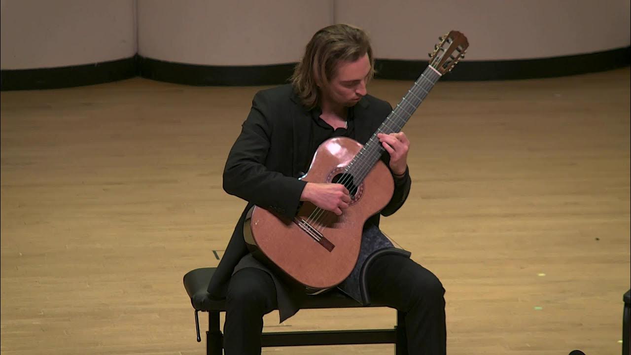 ECU Summer Guitar Festival: Open Division Competition Finals - YouTube
