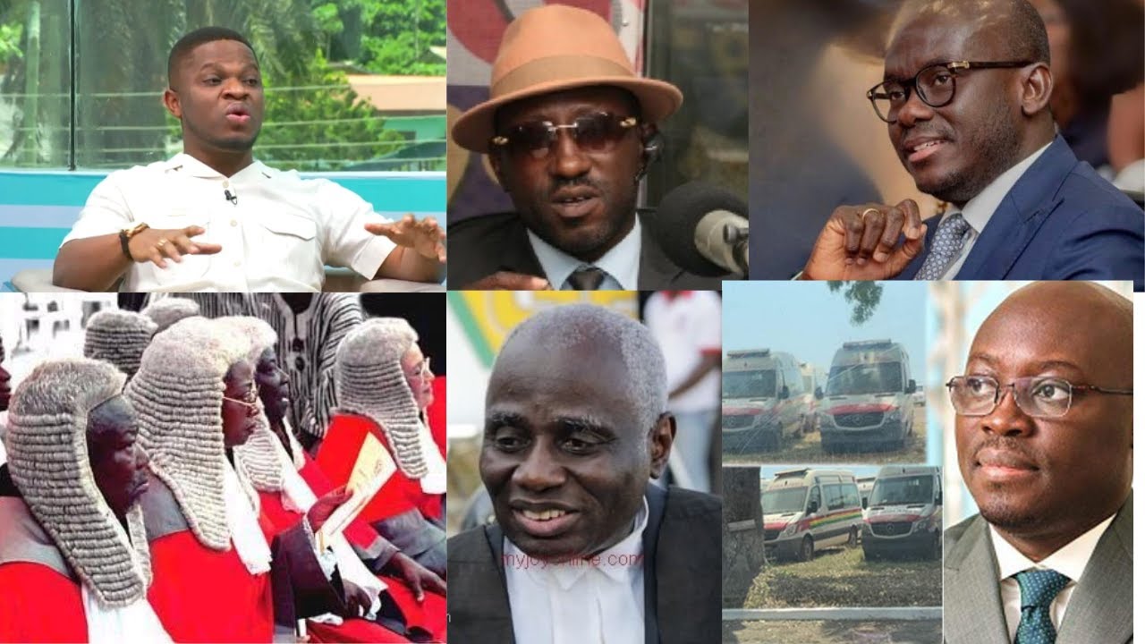 Breaking: Jubilation Hits Ato forson as Justice Serwaa Orders AG Dame ...