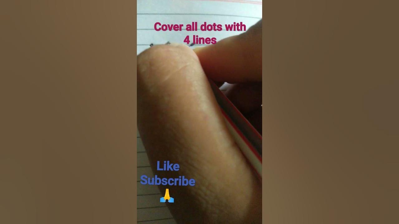 Cover All Dots With 4 Lines YouTube cover-all-dots-with-4-lines-youtube
