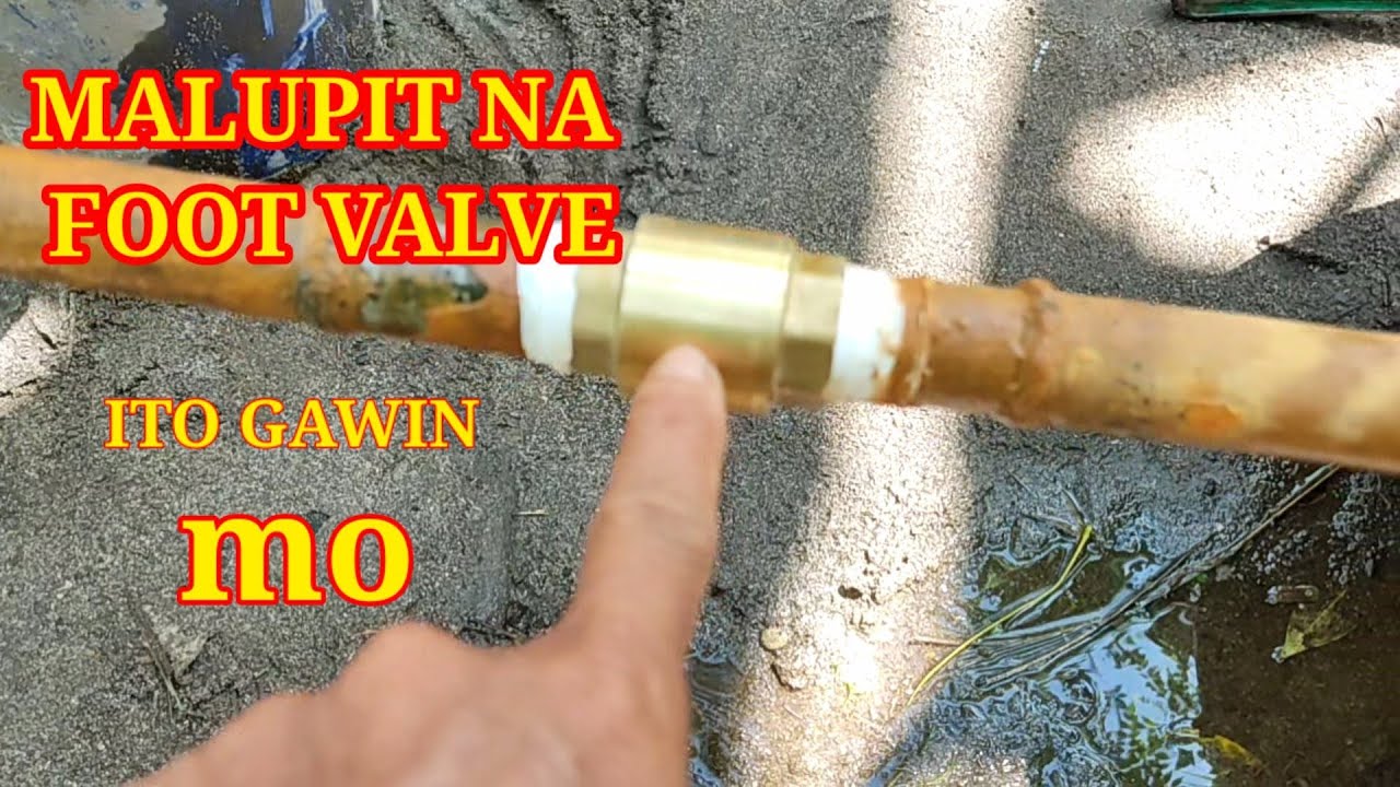 DEEP WELL PUMP CHECK UP - YouTube