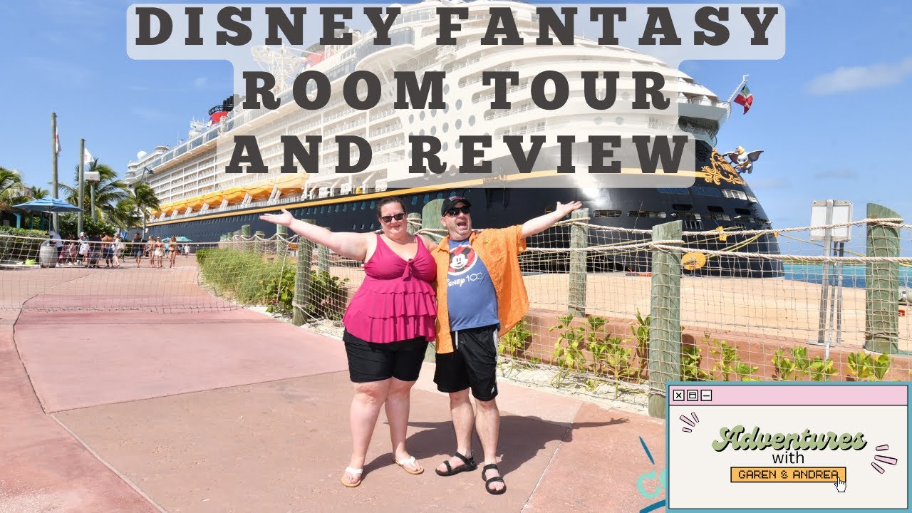 A Full Room Tour and Review on the Disney Fantasy - Deluxe Verandah ...