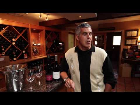 James Cluer at Cedar Creek Winery, Okanagan.m4v - YouTube