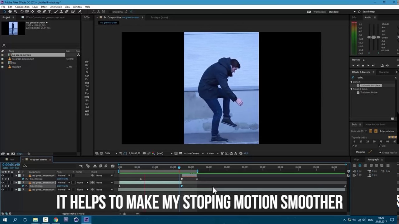 After Effects Tutorial_ Soul Effect from Doctor Strange movie - YouTube