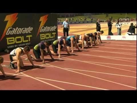 Top Rugby Players 100m sprint - YouTube