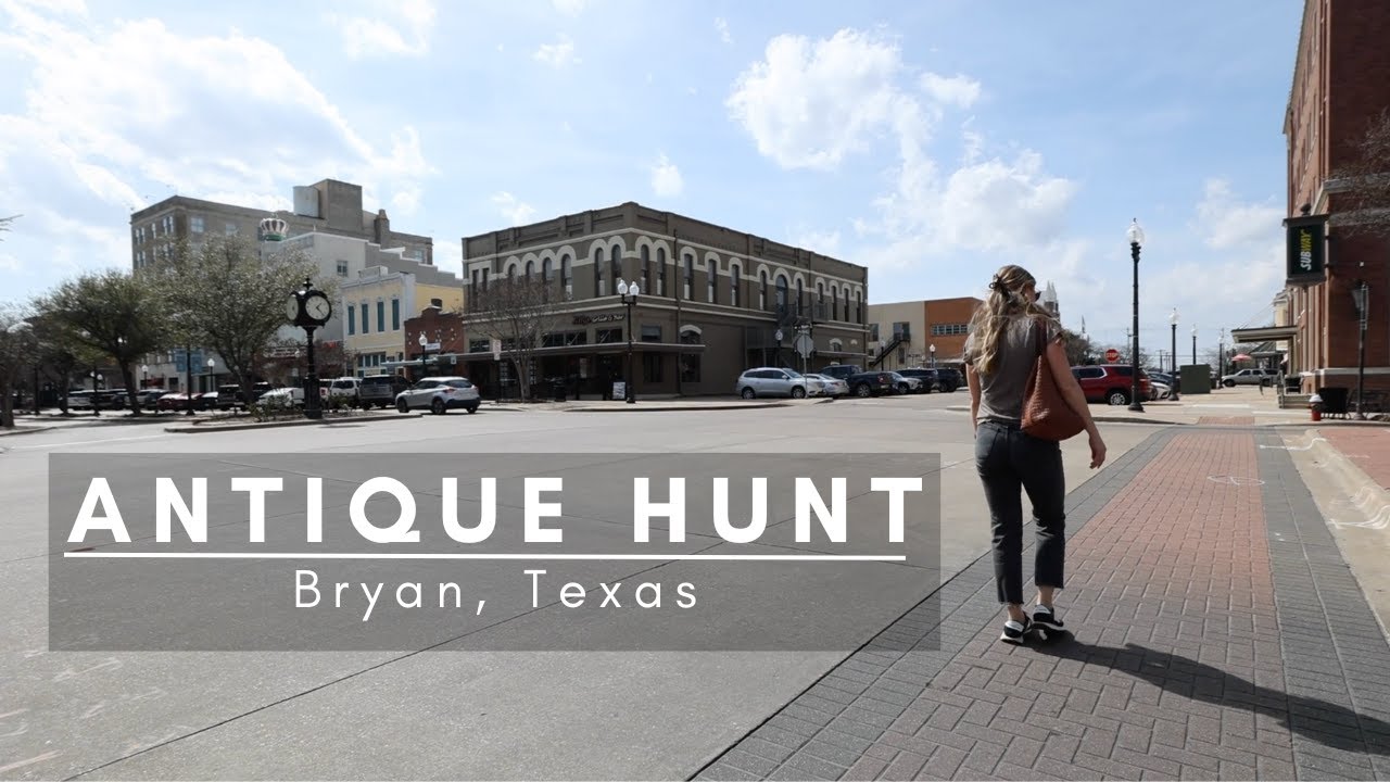 Surprisingly Good Antique Finds In Bryan, Texas // Antique Shopping ...