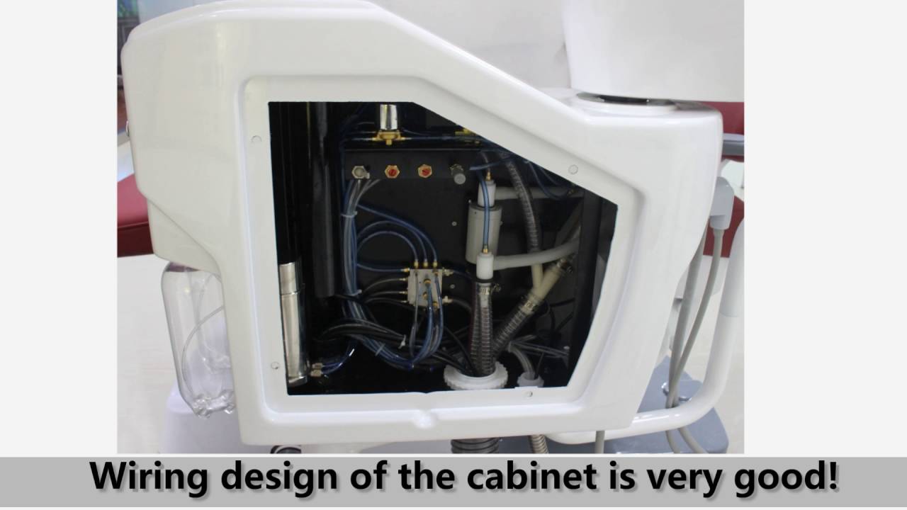 Cingol X3 dental chair from Foshan Cingol Medical company - YouTube