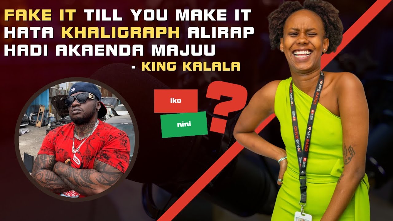 King Kalala - Fake It Till You Make It - YouTube