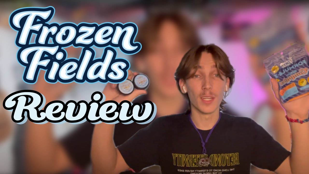 Frozen Fields Review | Rosin, Badder, Gummies! - YouTube