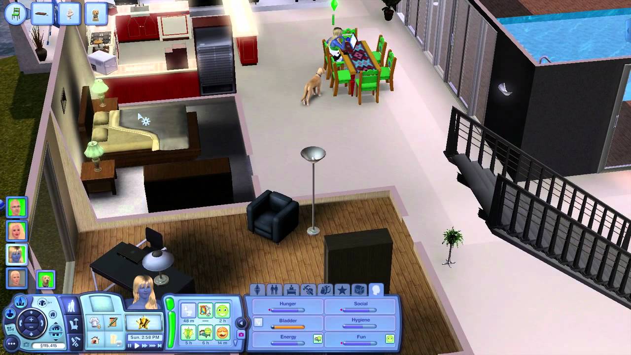 Let's Play The Sims 3 Showtime Part 23, Tablets, Yay! - Commentary ...