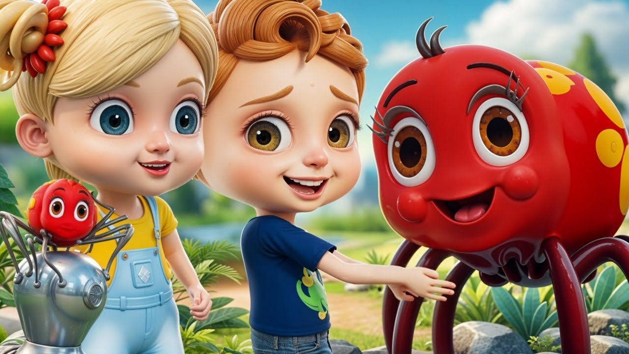 La araña pequeñita | Canciones infantiles y de animales - YouTube