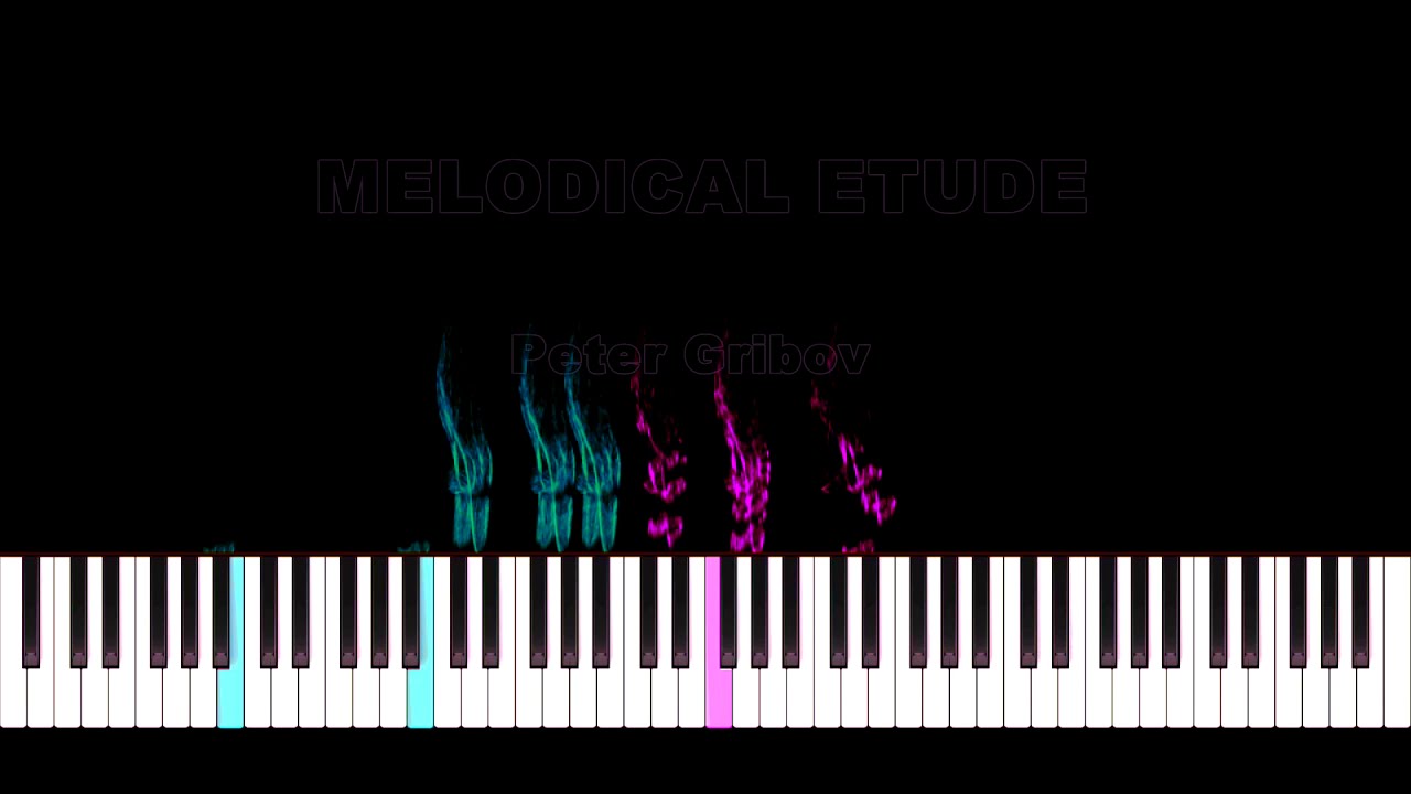 Melodical Etude · Piano Classical Music - YouTube