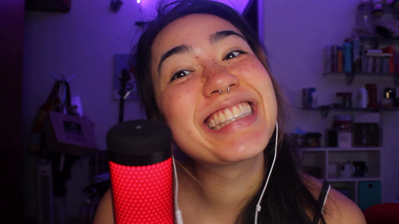 ASMR | Tutorial sardas | ASMR com Yazzie - YouTube