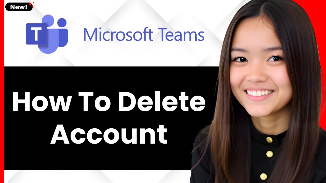 How to Delete Account on Microsoft Teams 2026 (Step By Step) - YouTube