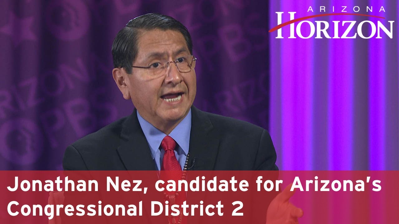 Jonathan Nez (D), candidate for Arizona’s Congressional District 2 ...