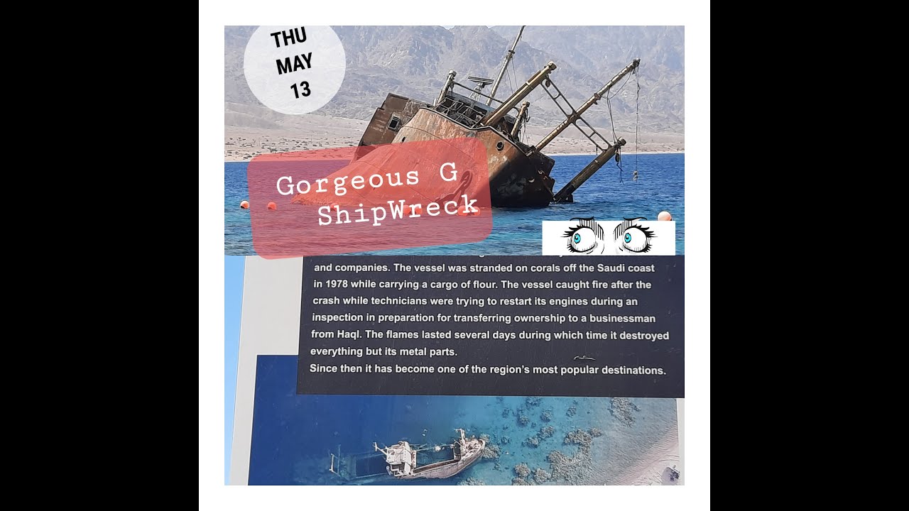 Al Haql, Saudi Arabia" The Gorgeous G Shipwreck" Holiday - YouTube