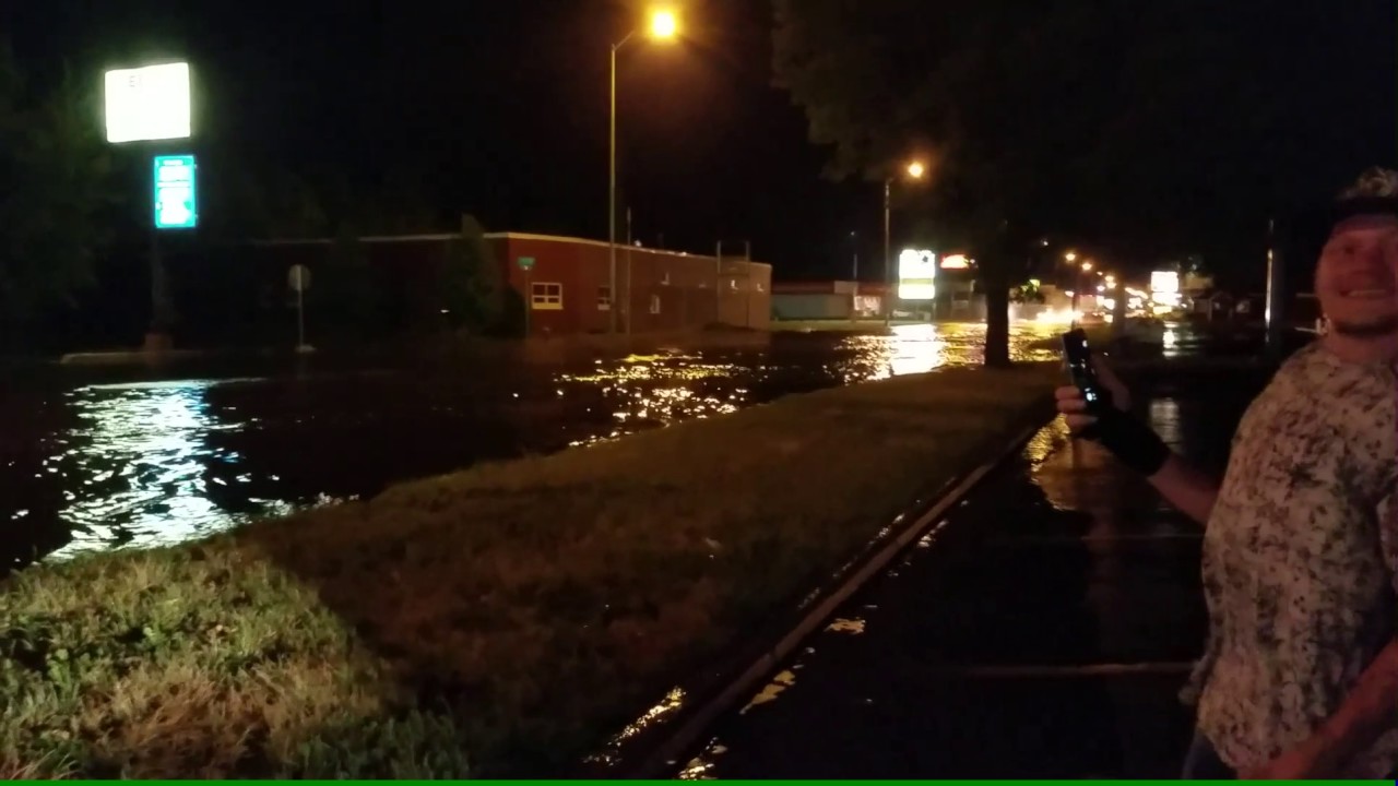 Watertown SD Flooding 7/21/17 - YouTube