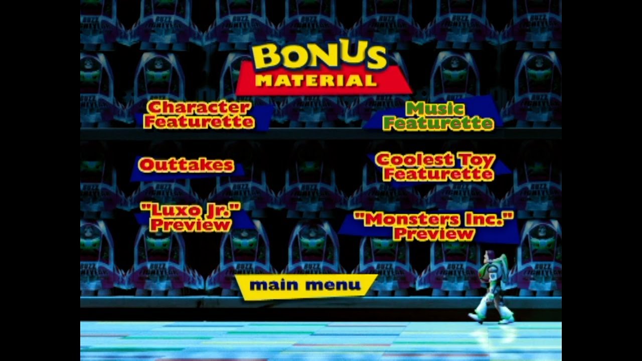 Toy Story 2 DVD bonus material - YouTube