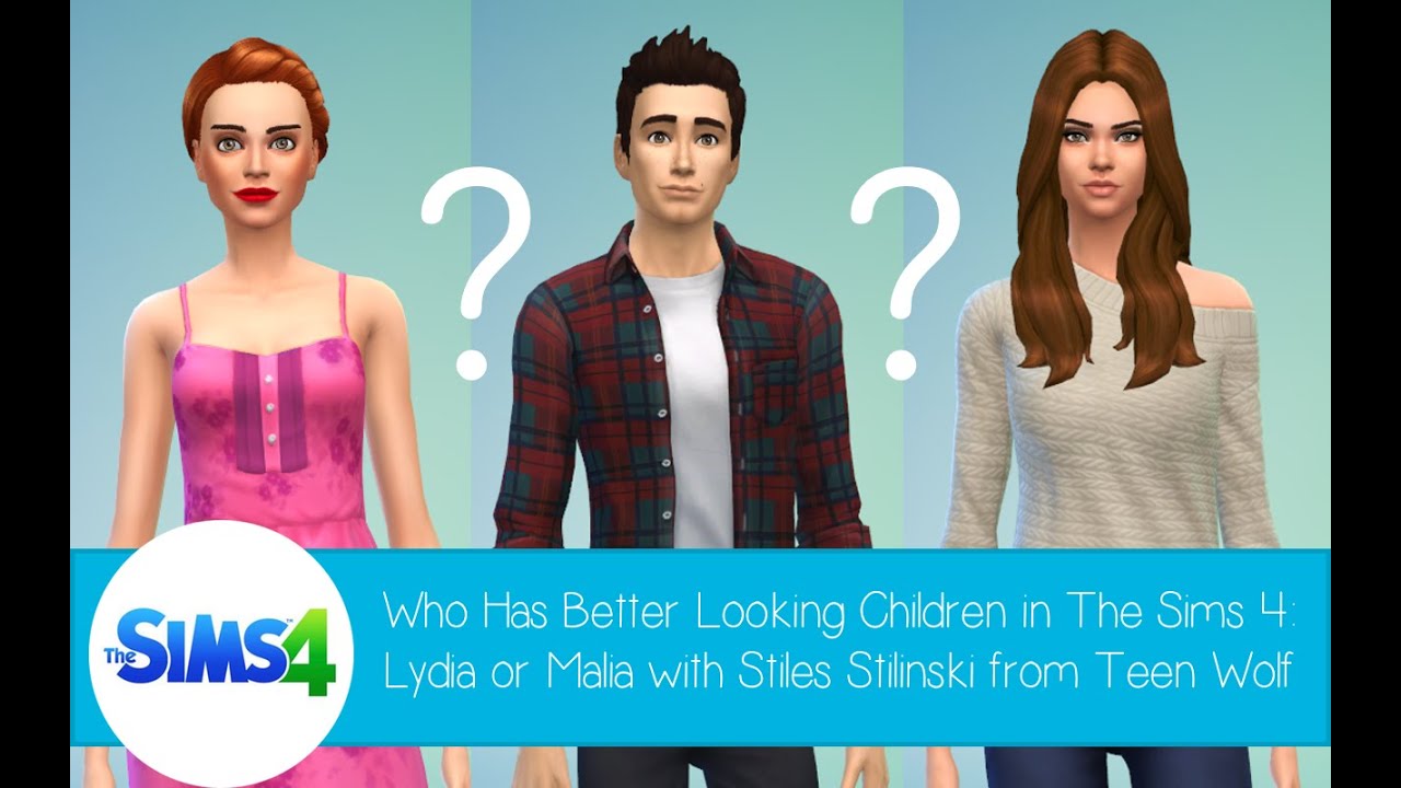 Who Has Better Looking Children In The Sims 4: Lydia or Malia with ...