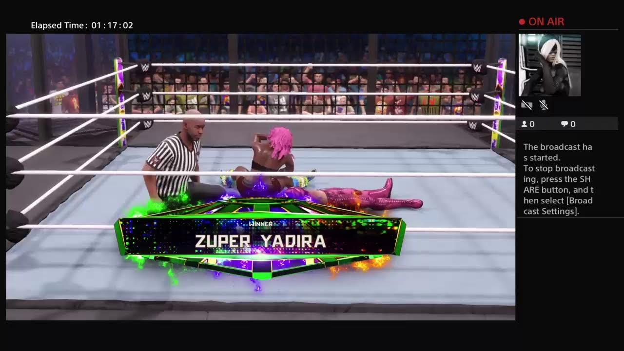 WK23 women extreme wrestling tournament 2 titles - YouTube